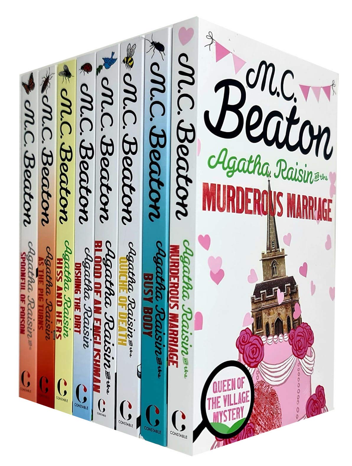 Agatha Raisin Series 2: 8 Books Collection by M.C. Beaton | Goodreads
