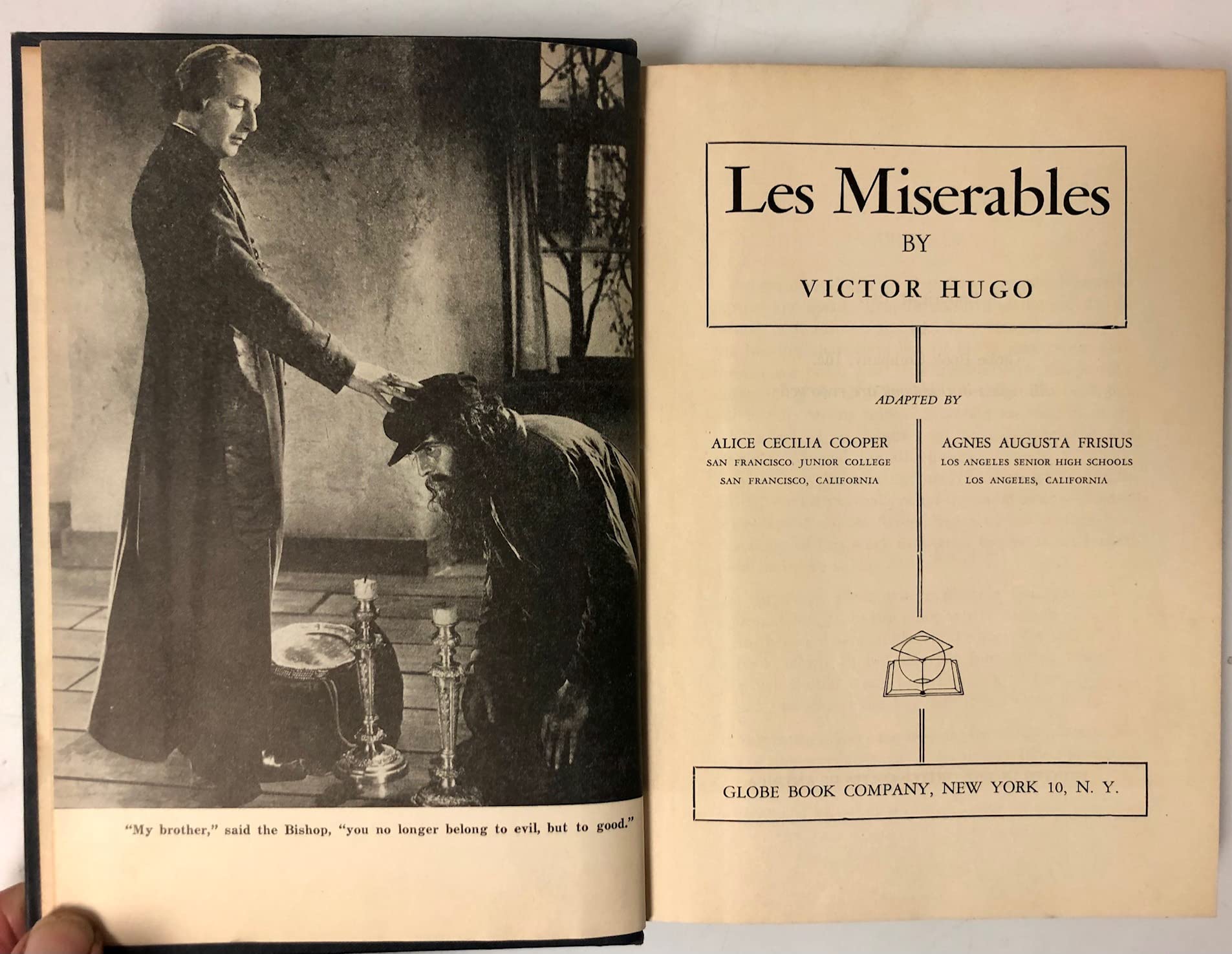 Les Miserables by Victor; Adapted By Frisius Alice Cecilia Hugo | Goodreads