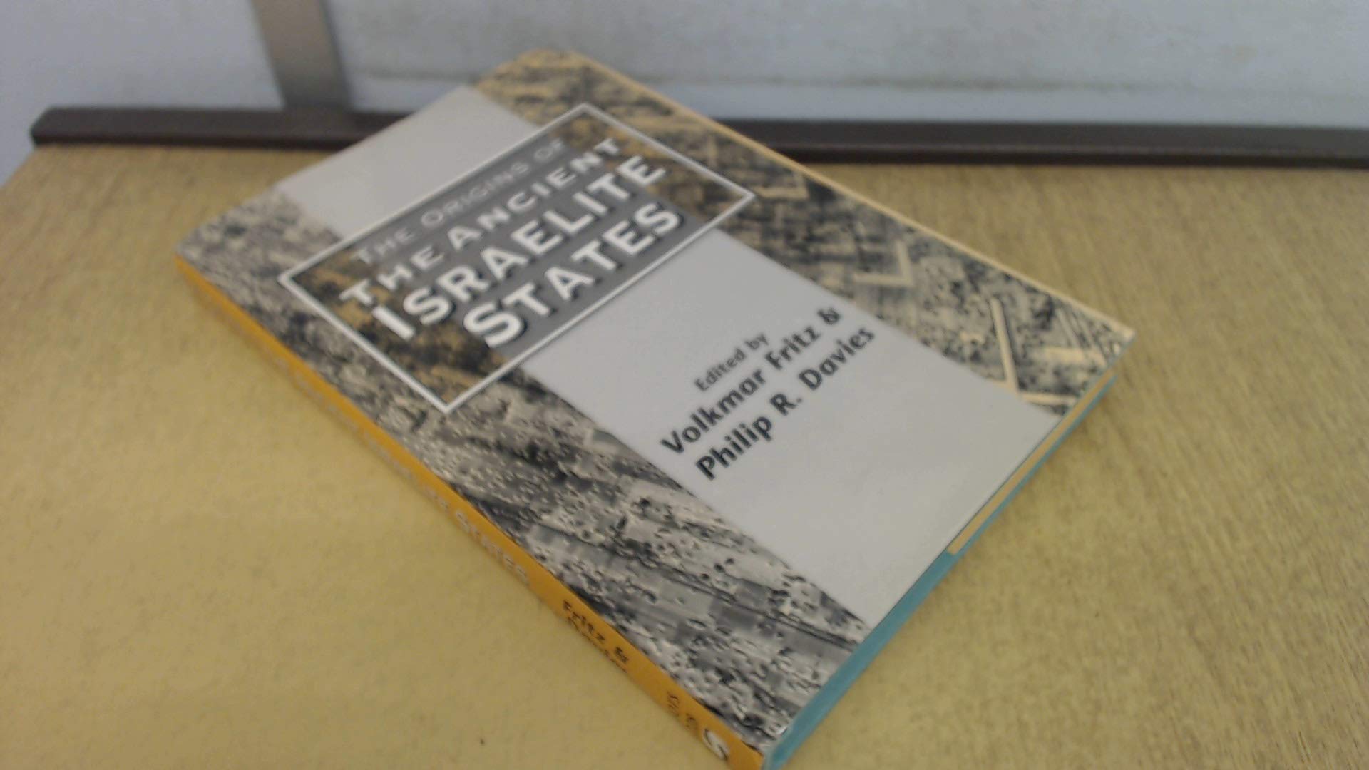 The Origins of the Ancient Israelite States by Volkmar Fritz | Goodreads