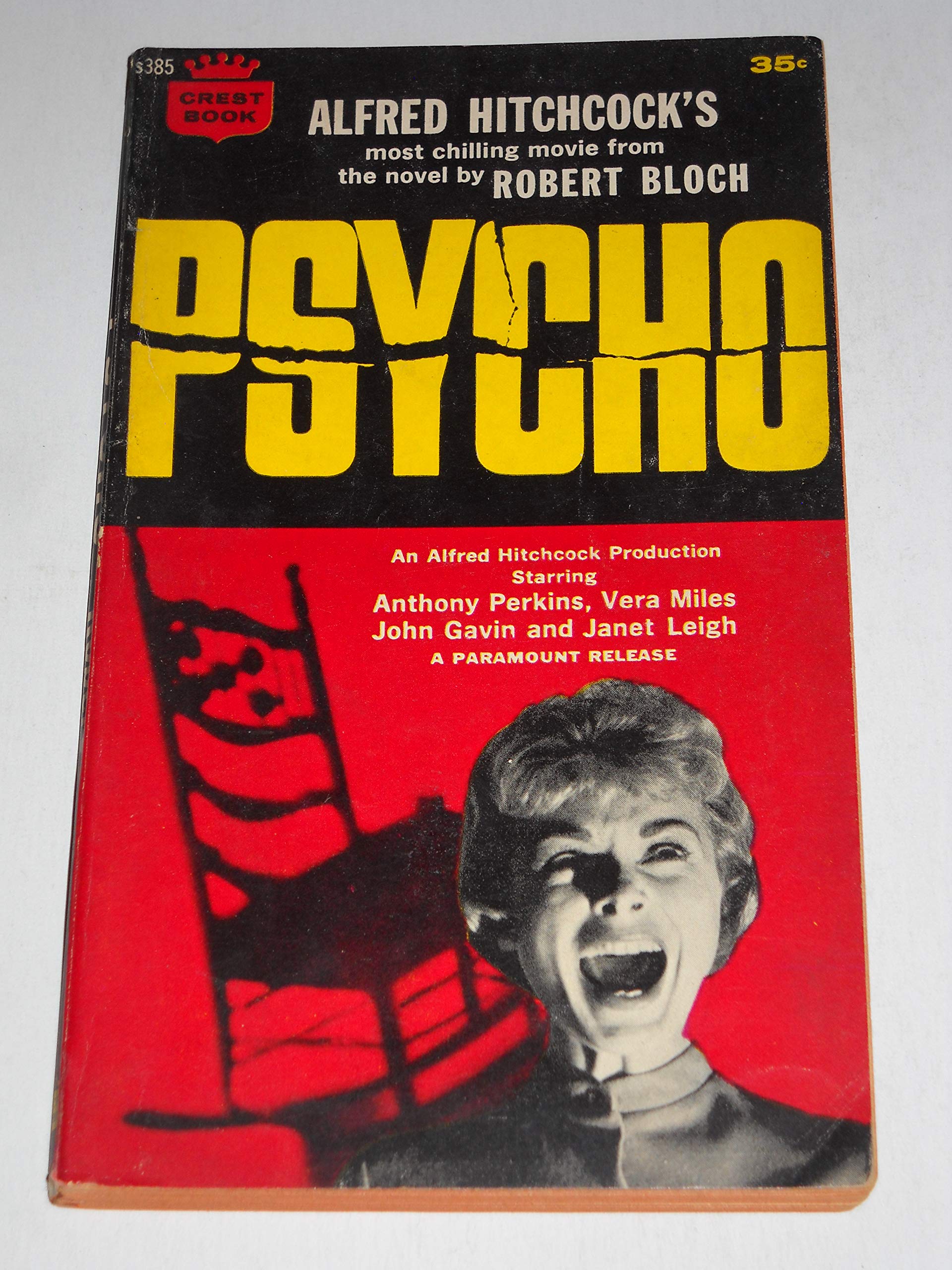 Psycho by Robert Bloch | Goodreads