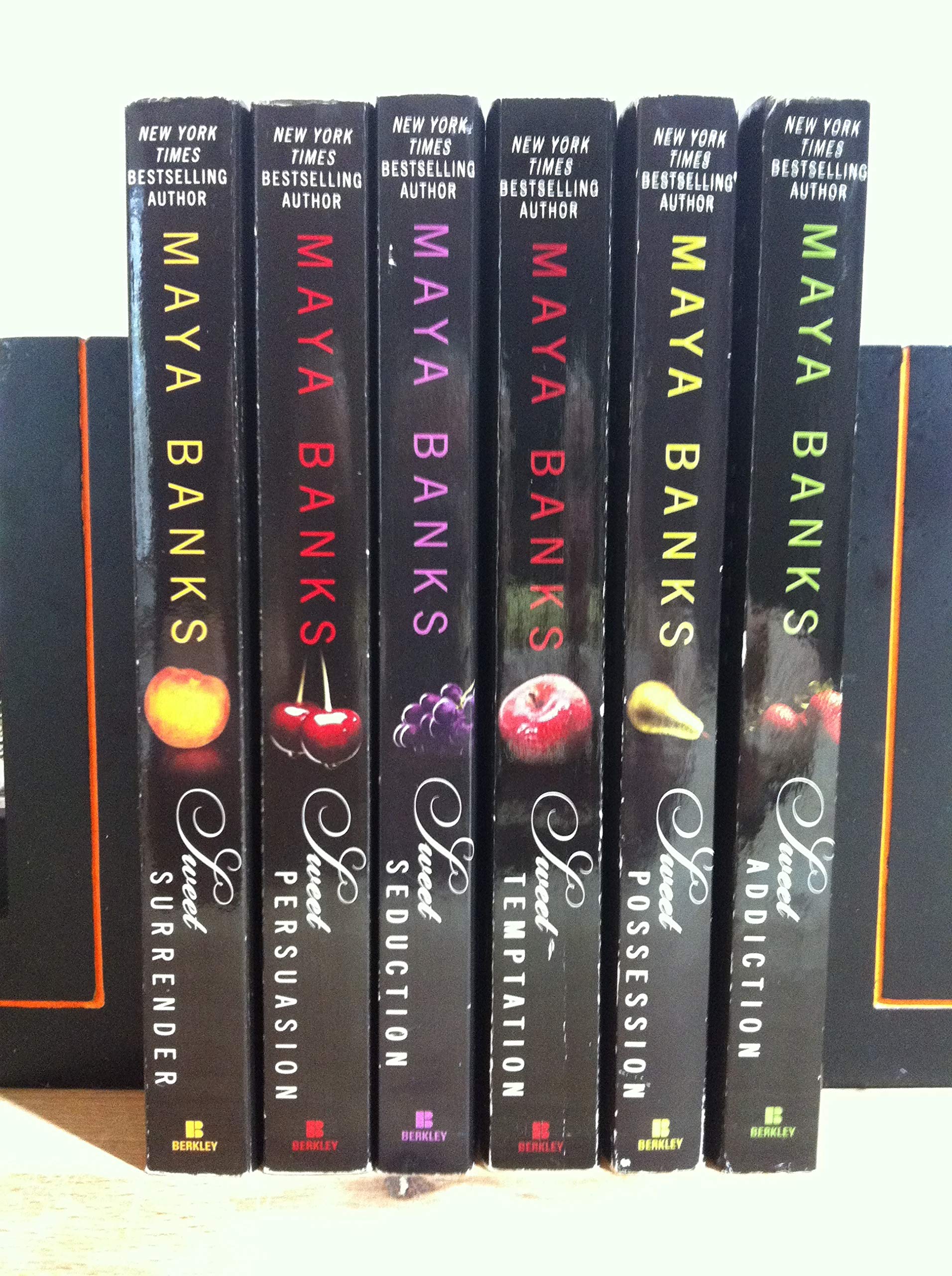 Sweet Series 6 book set by Maya Banks by Maya Banks | Goodreads