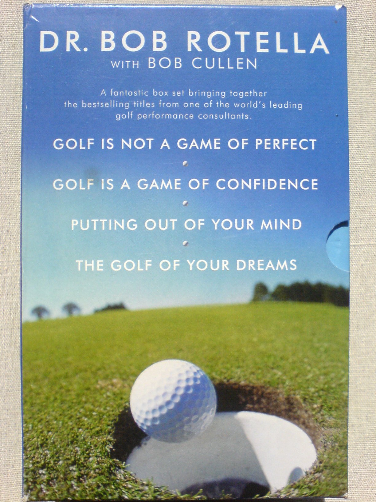 Golf by Bob Rotella | Goodreads