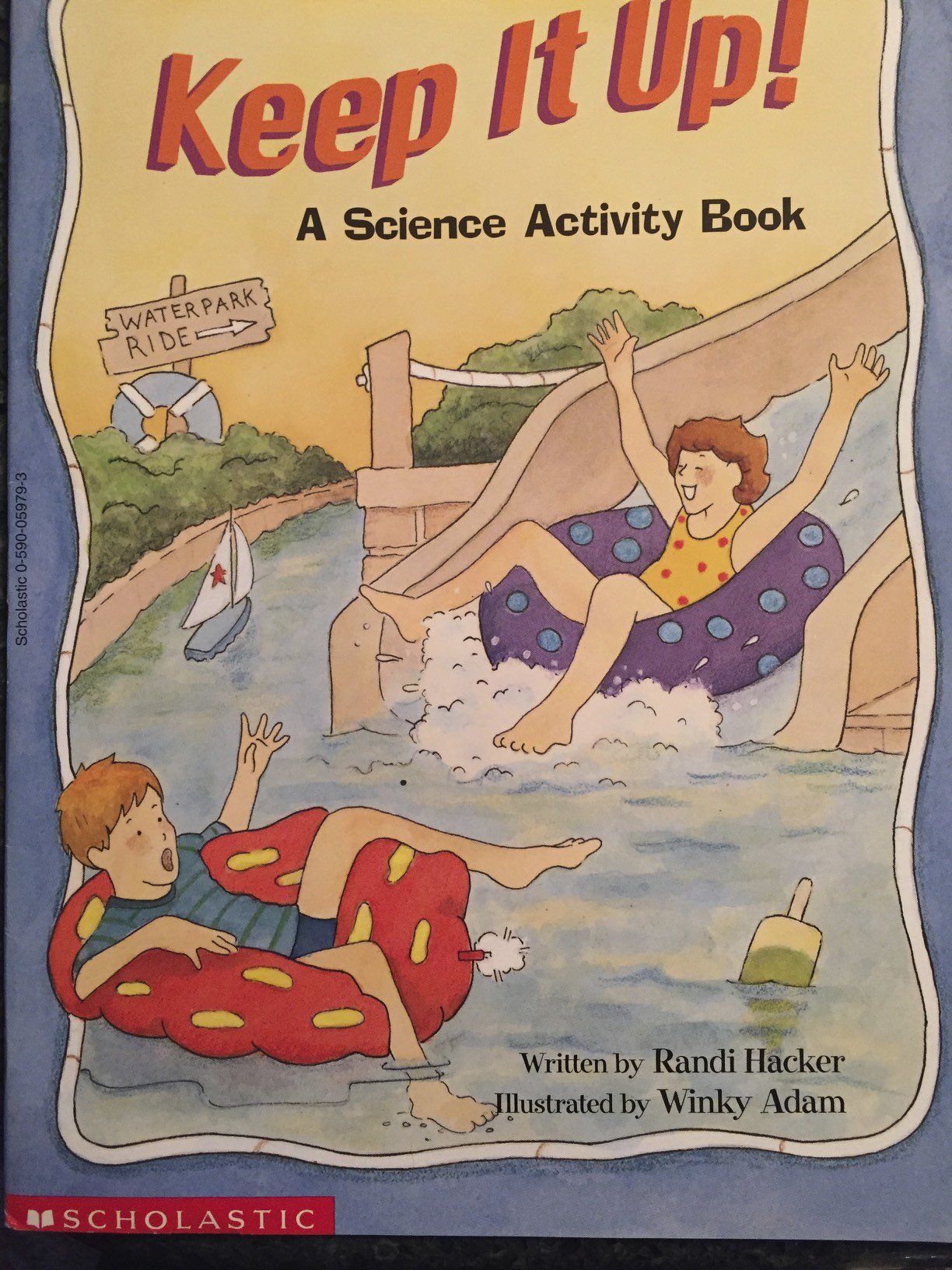 KEEP IT UP ! A Science activity book by Randi Hacker | Goodreads