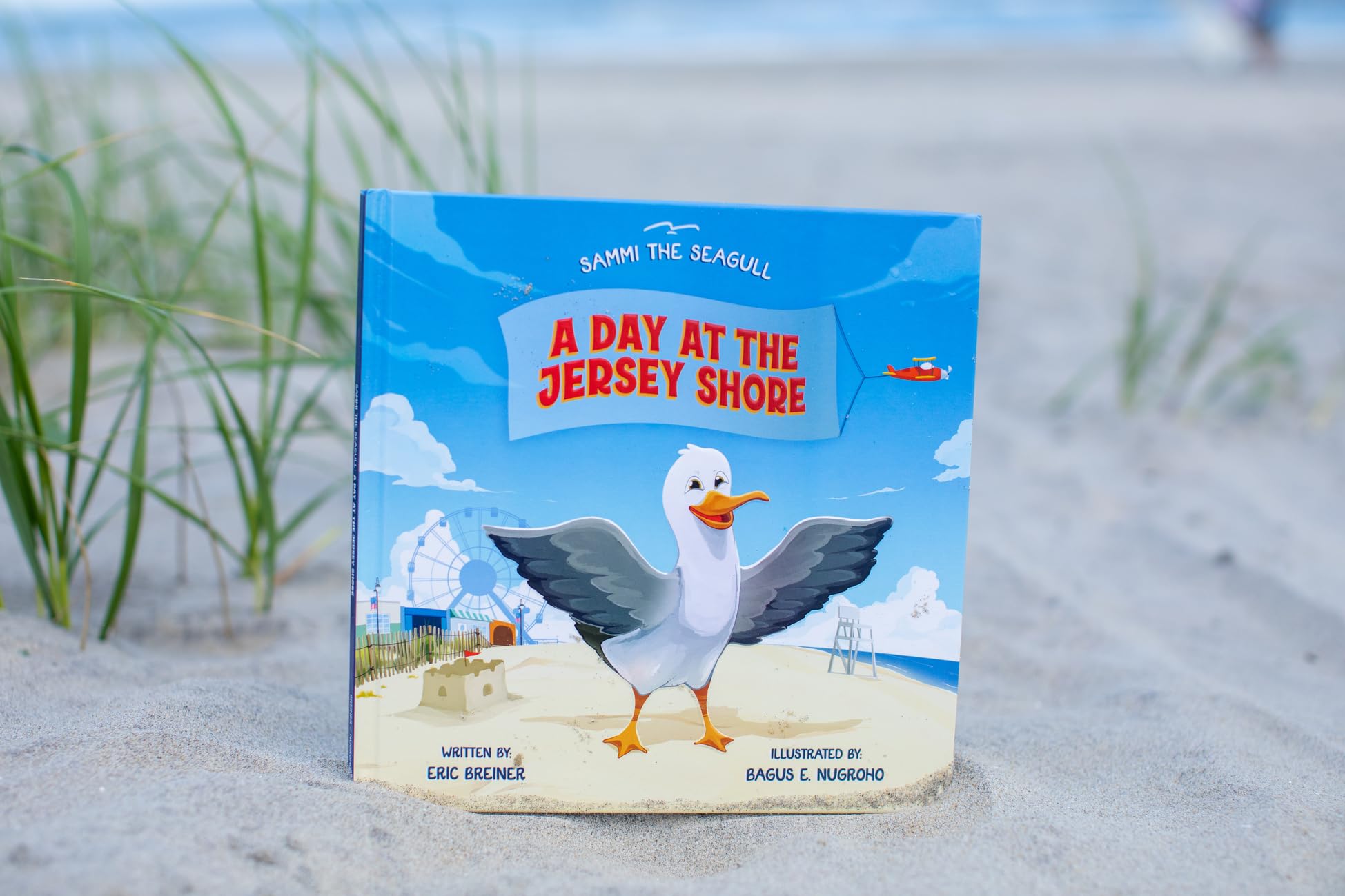 Sammi the Seagull: A Day at the Jersey Shore - Rhyming Children's ...