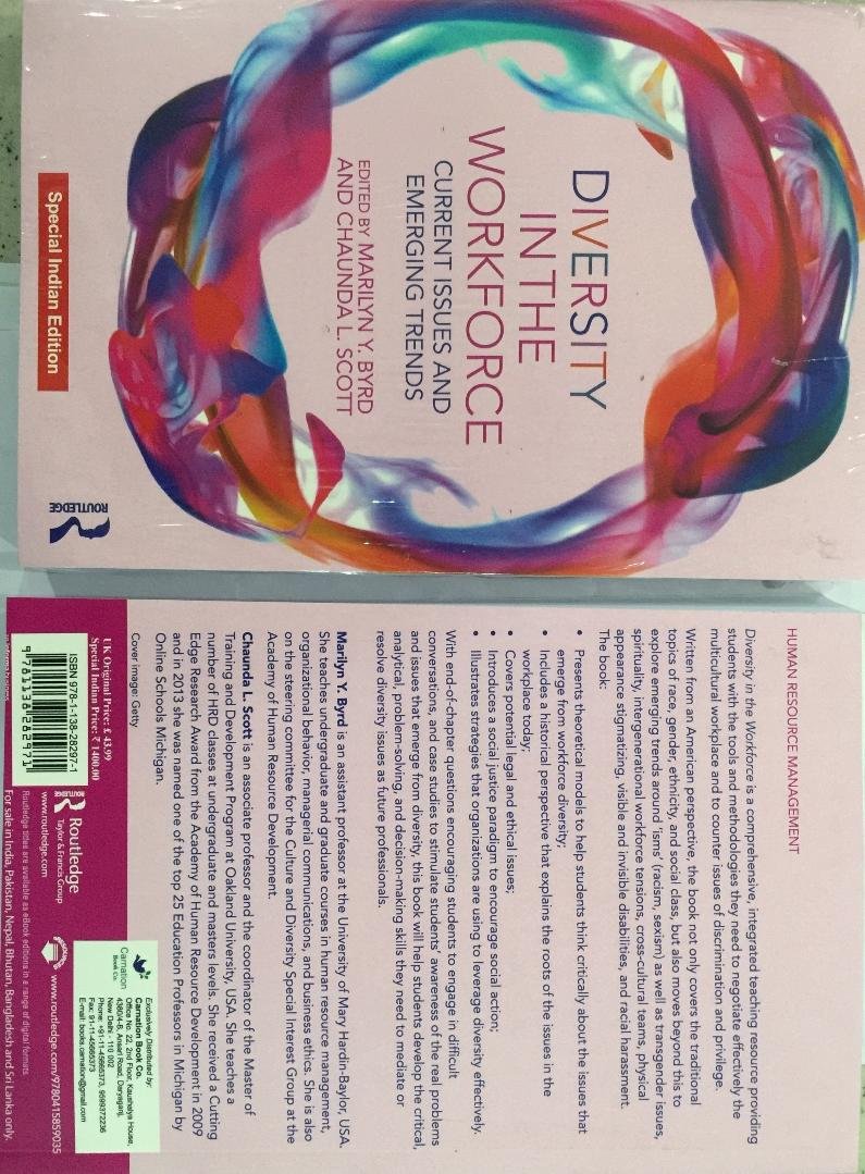 Diversity In The Workforce: Current Issues And Emerging Trends by Byrd ...