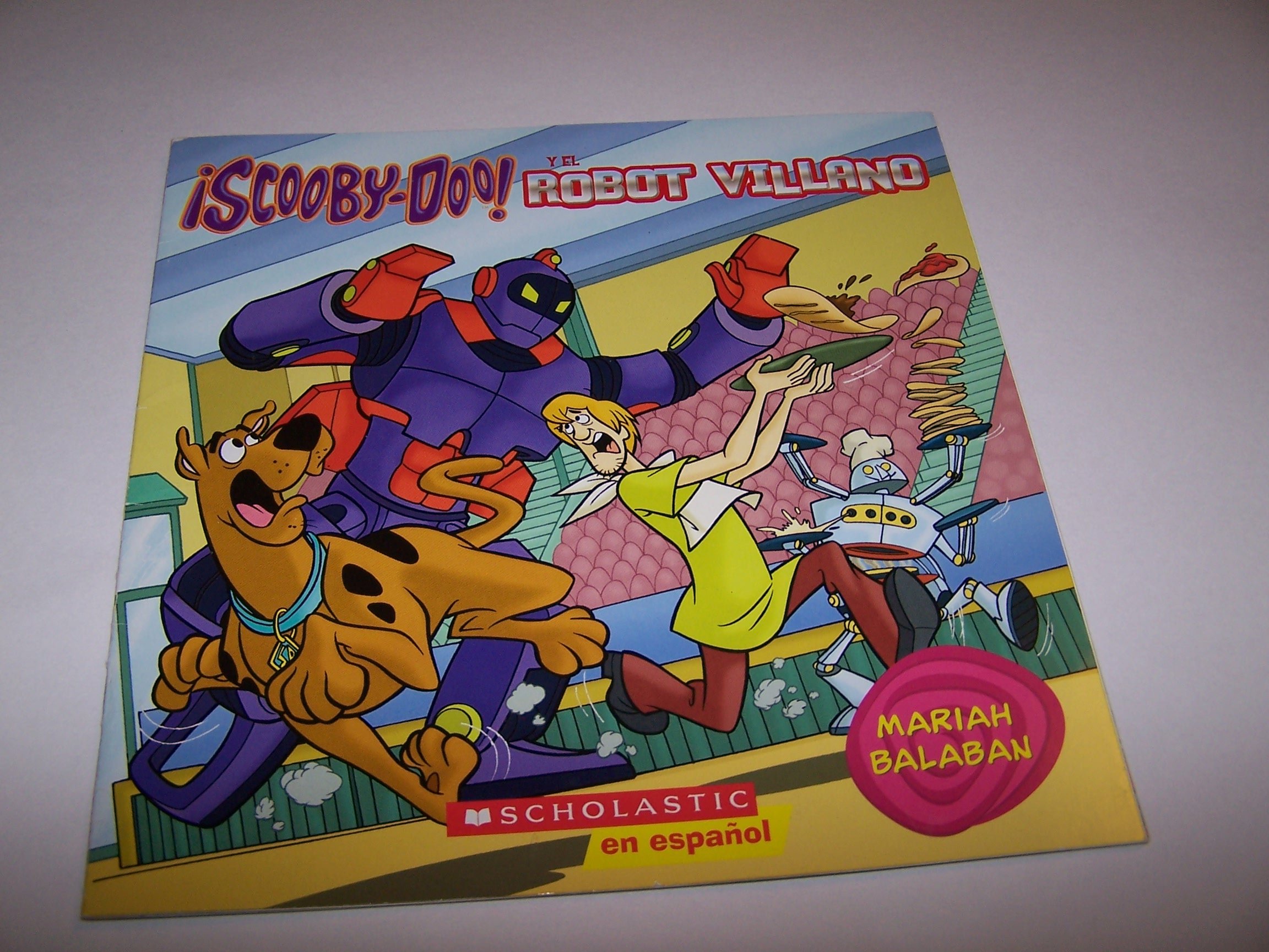 Scooby-Doo Y el Robot Villano by Mariah Balaban | Goodreads