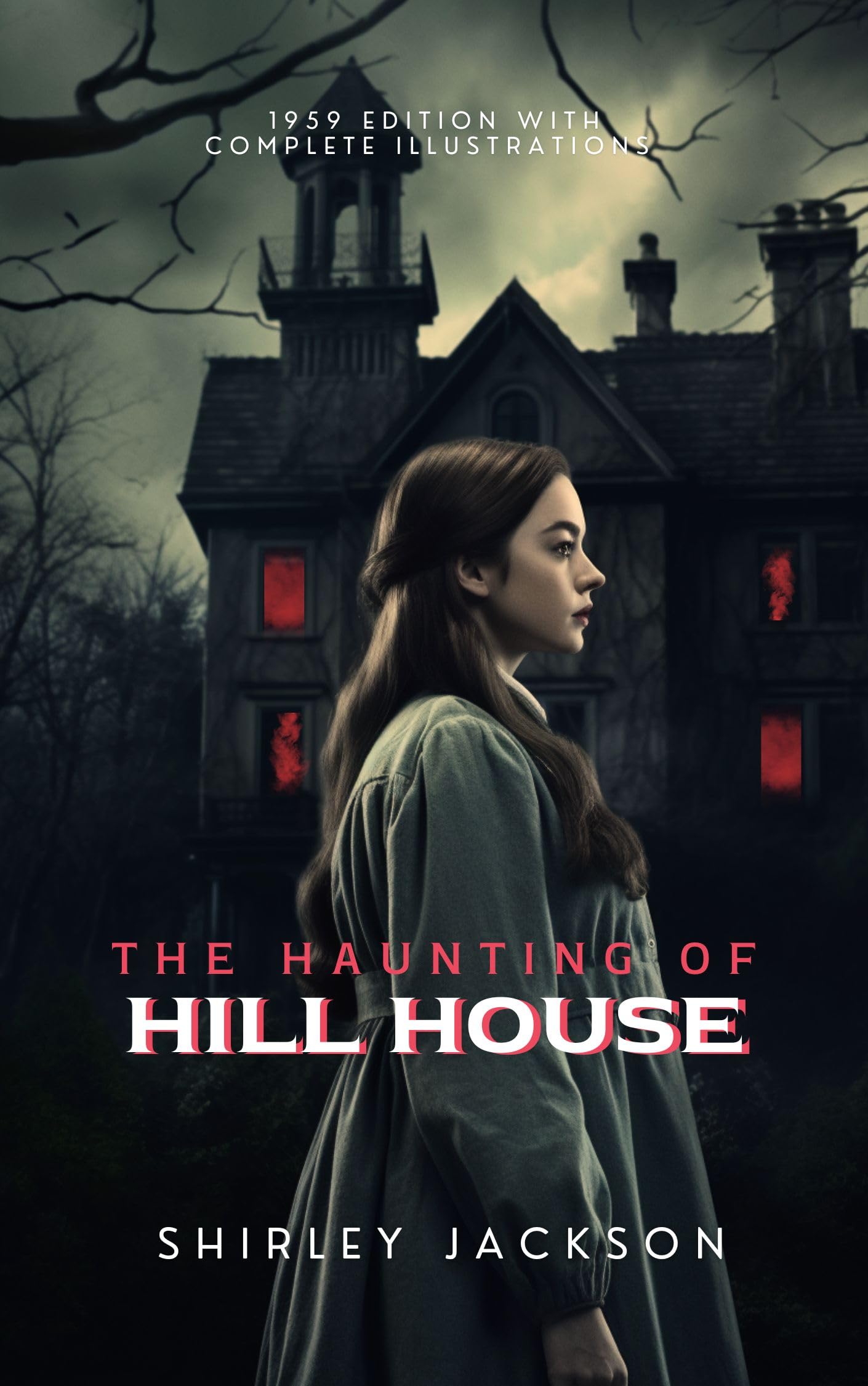 The Haunting of Hill House by Shirley Jackson: 1959 Edition With ...