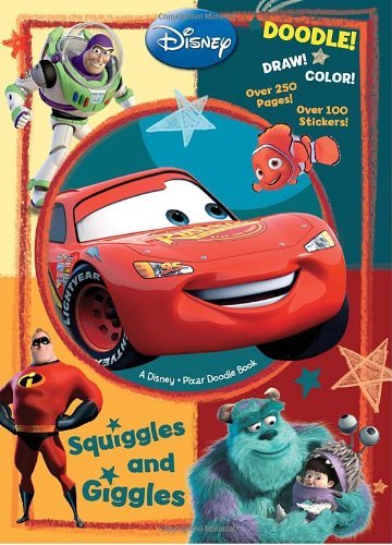 By RH Disney - Squiggles and Giggles (Disney/Pixar) (Deluxe Doodle Book ...