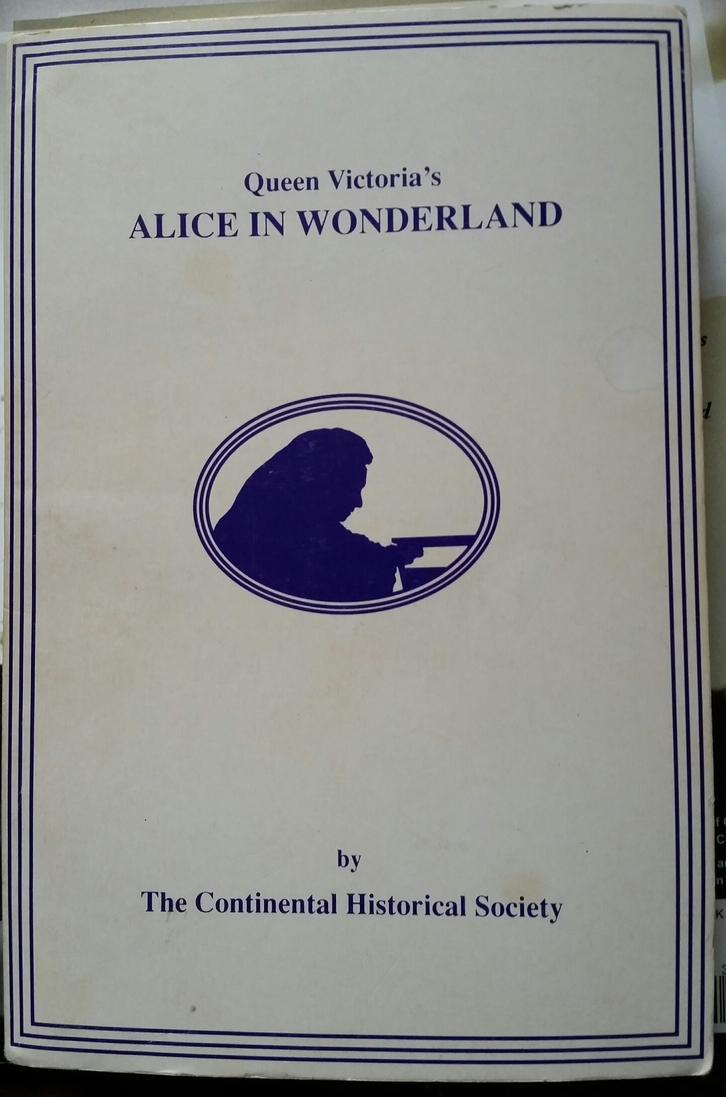 Queen Victoria's Alice in Wonderland by Queen Victoria | Goodreads