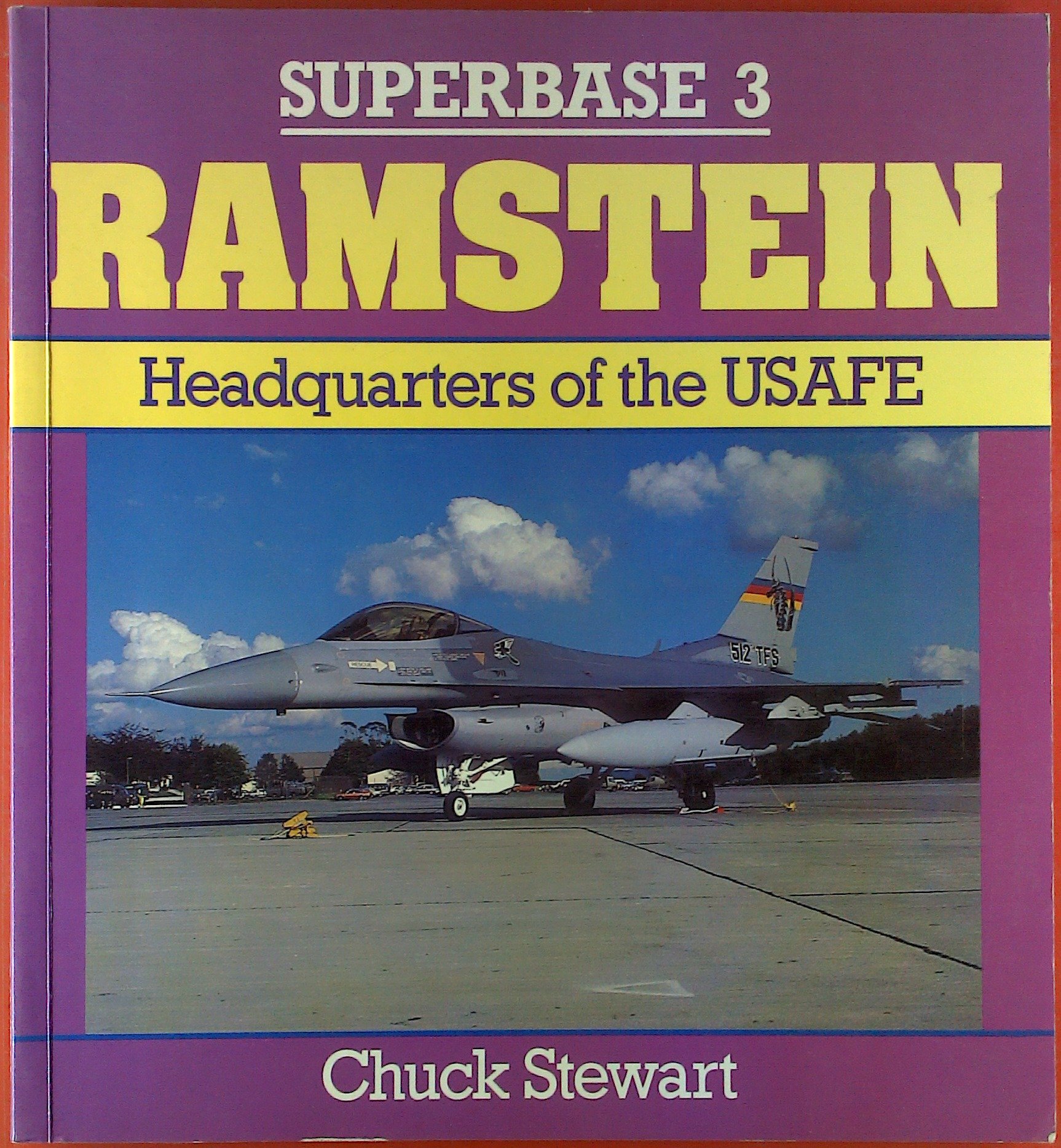 Ramstein: Headquarters of the USAFE - Superbase 3 by Chuck Stewart ...