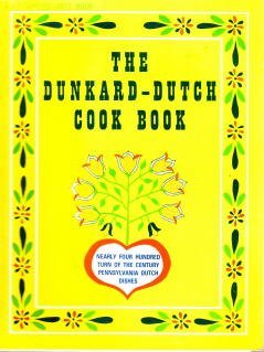 Dunkard Dutch Cook Book by Applied Arts Publishers | Goodreads