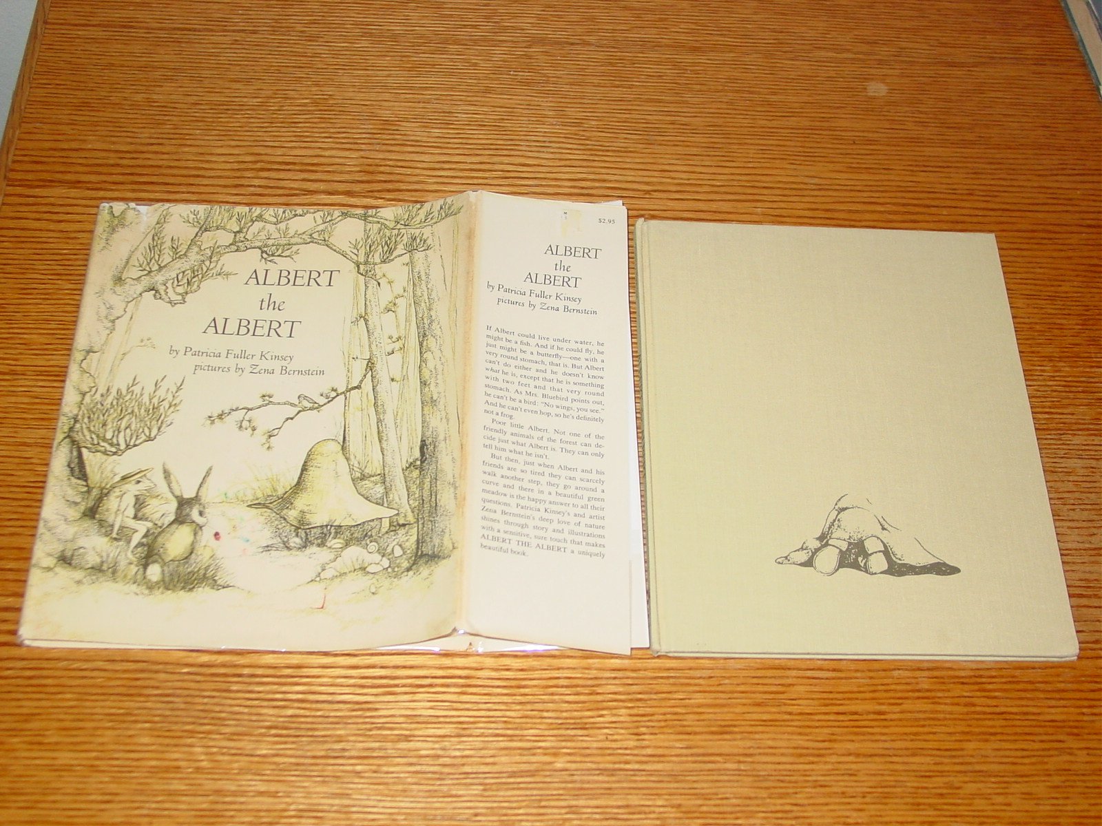 Albert The Albert by Kinsey, Patricia Fuller by Patricia Fuller Kinsey ...