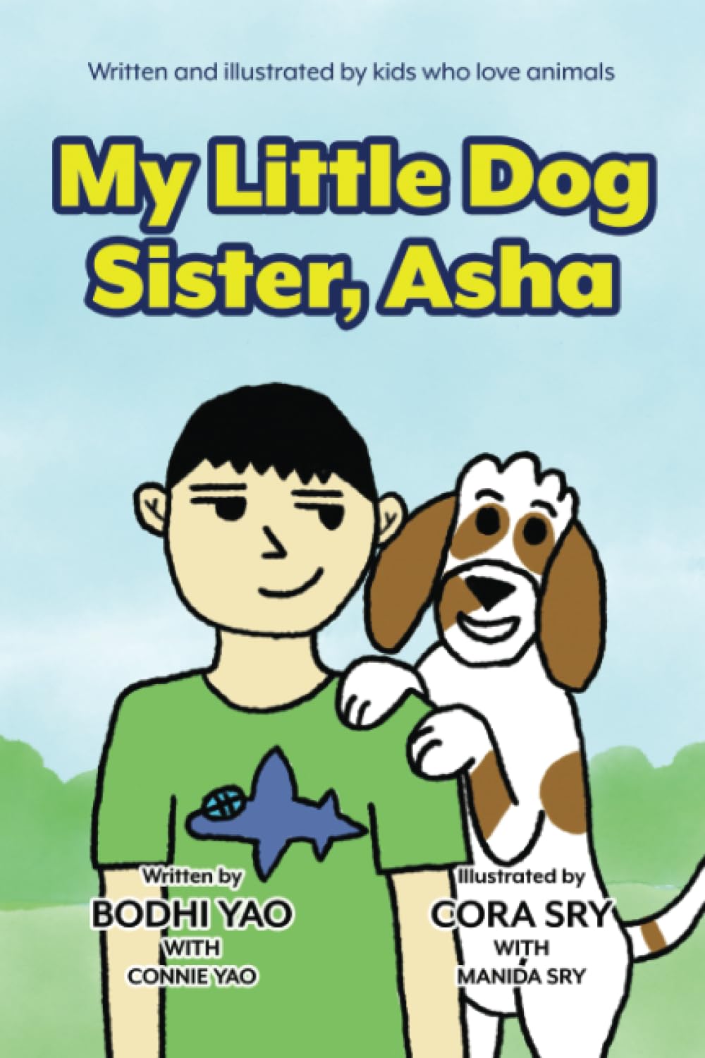 My Little Dog Sister, Asha by Bodhi Yao | Goodreads