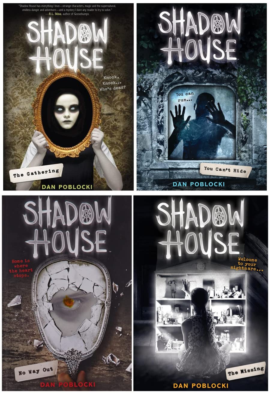 Shadow House Series 4 Books Set by Dan Poblocki | Goodreads
