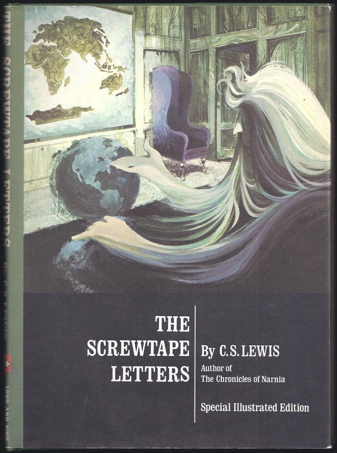 THE SCREWTAPE LETTERS Special Illustrated Edition by C.S. Lewis | Goodreads
