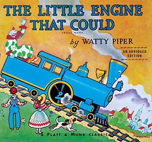 The Little Engine That Could: An Abridged Edition by Watty Piper by ...
