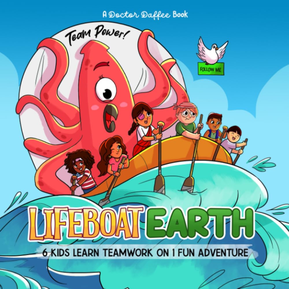 LIFEBOAT EARTH: 6 kids Learn Teamwork on 1 Fun Adventure by DOCTOR ...