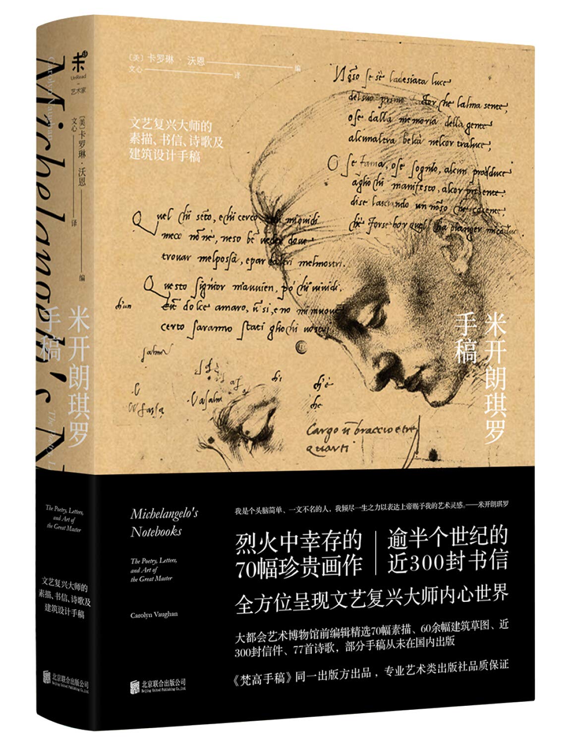 The drawings of Michelangelo manuscript: Renaissance masters, letters ...