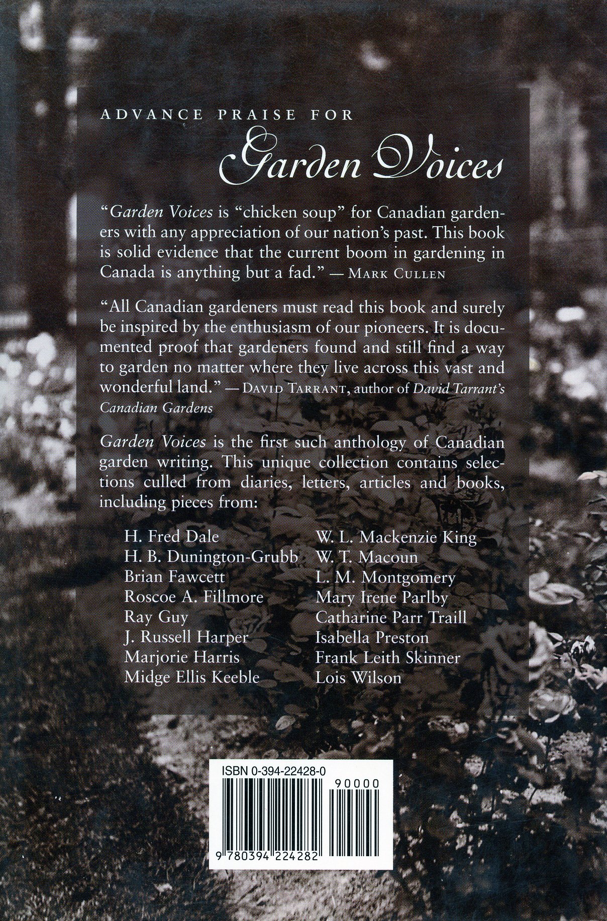 Garden Voices by Edwinna Von Baeyer | Goodreads