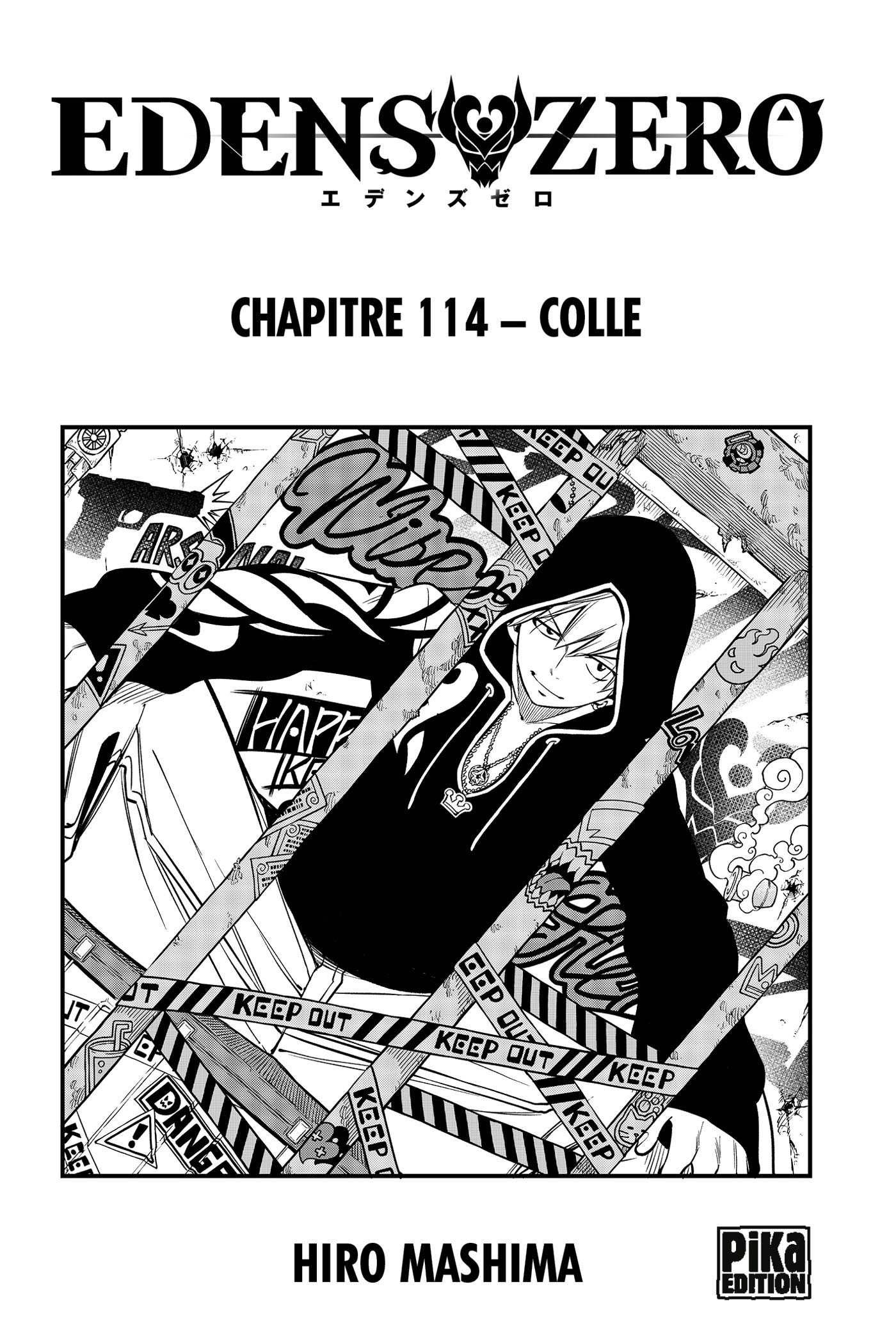 Edens Zero Chapitre 114 : Colle (French Edition) by Hiro Mashima ...
