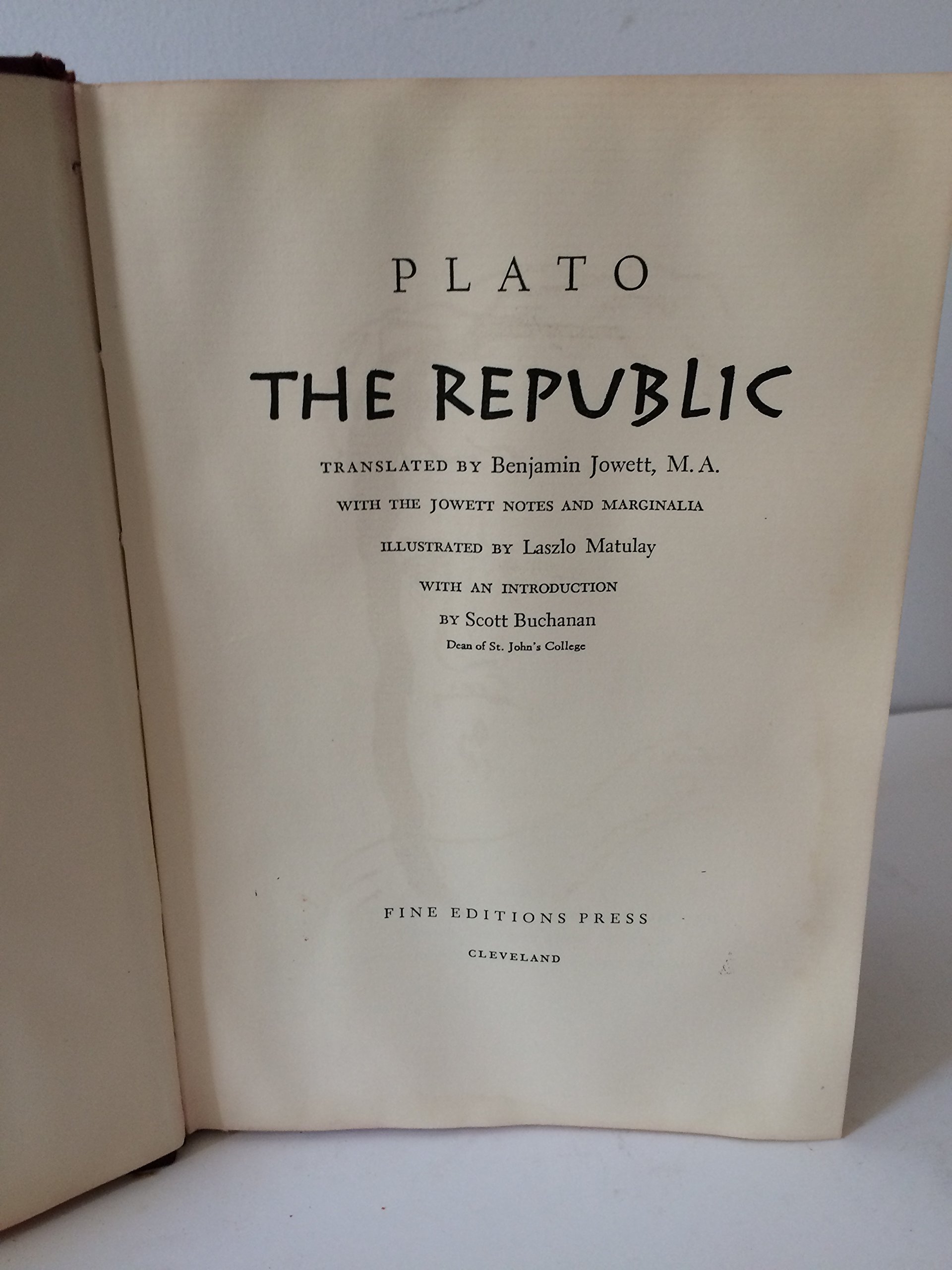 Plato - The Republic by Plato | Goodreads