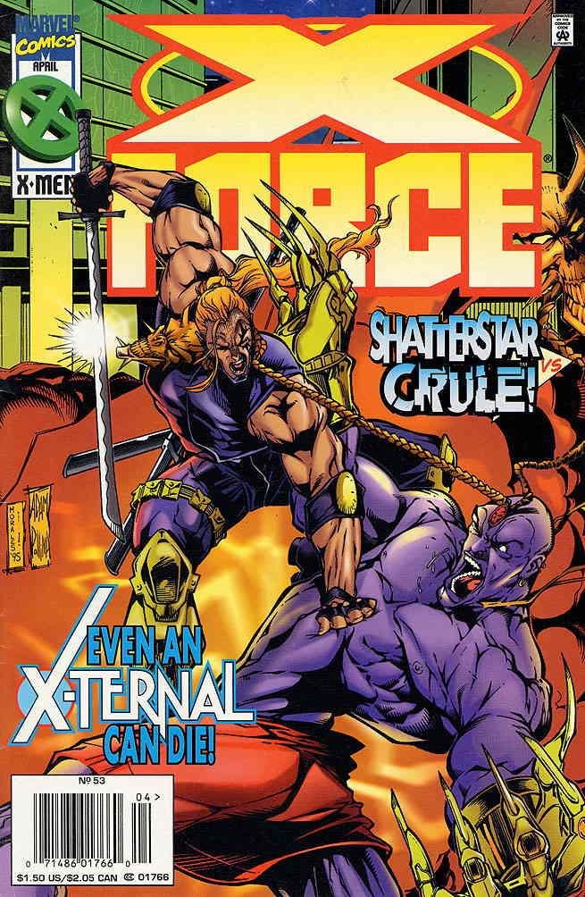X-Force #53 by JEFF LOEB & ADAM POLLINA | Goodreads