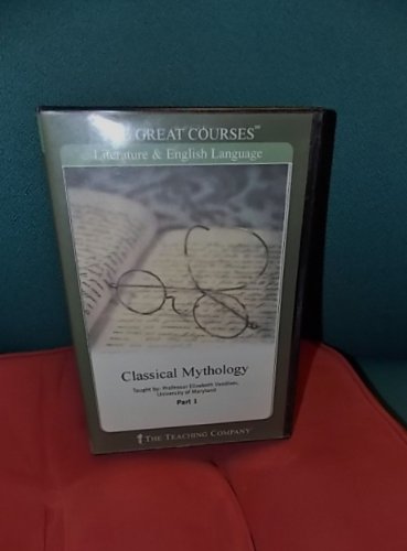 The Great Courses Classical Mythology Part I The Teaching Company by ...