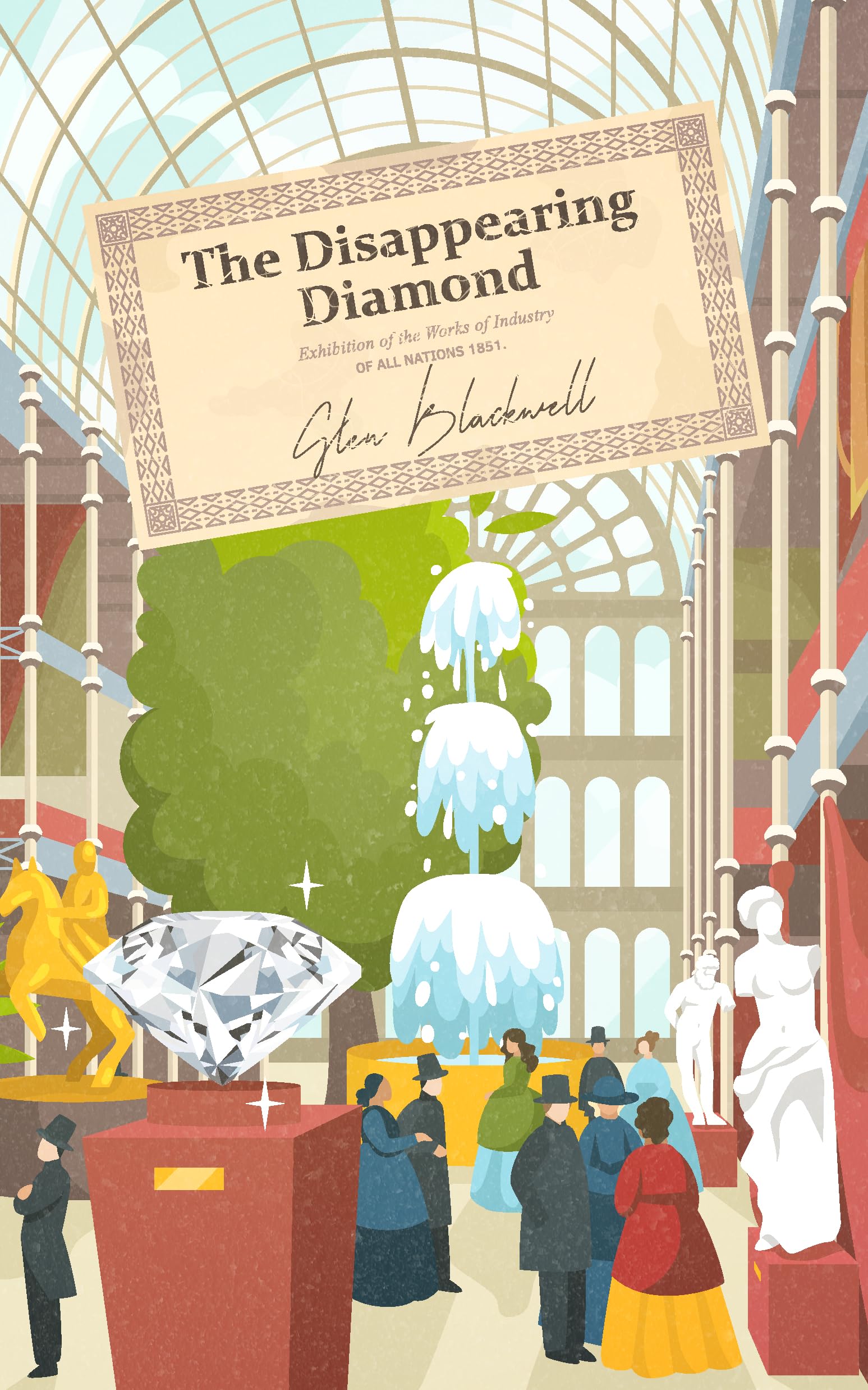 The Disappearing Diamond (Jack and Emmie Book 3) by Glen Blackwell ...