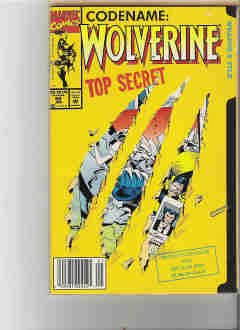 CODENAME: WOLVERINE #50 (Dreams of Gore Phase 3) by Larry Hama | Goodreads