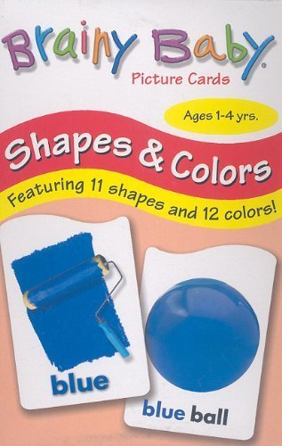 Brainy Baby Shapes & Colors Picture Cards by Reynolds, Edith; Reading ...