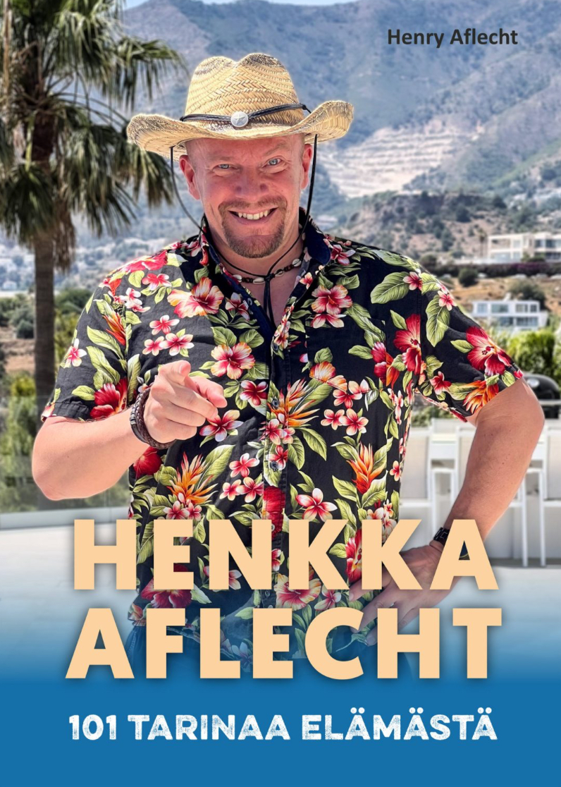 Henkka Aflecht - 101 tarinaa elämästä by Henry Aflecht | Goodreads