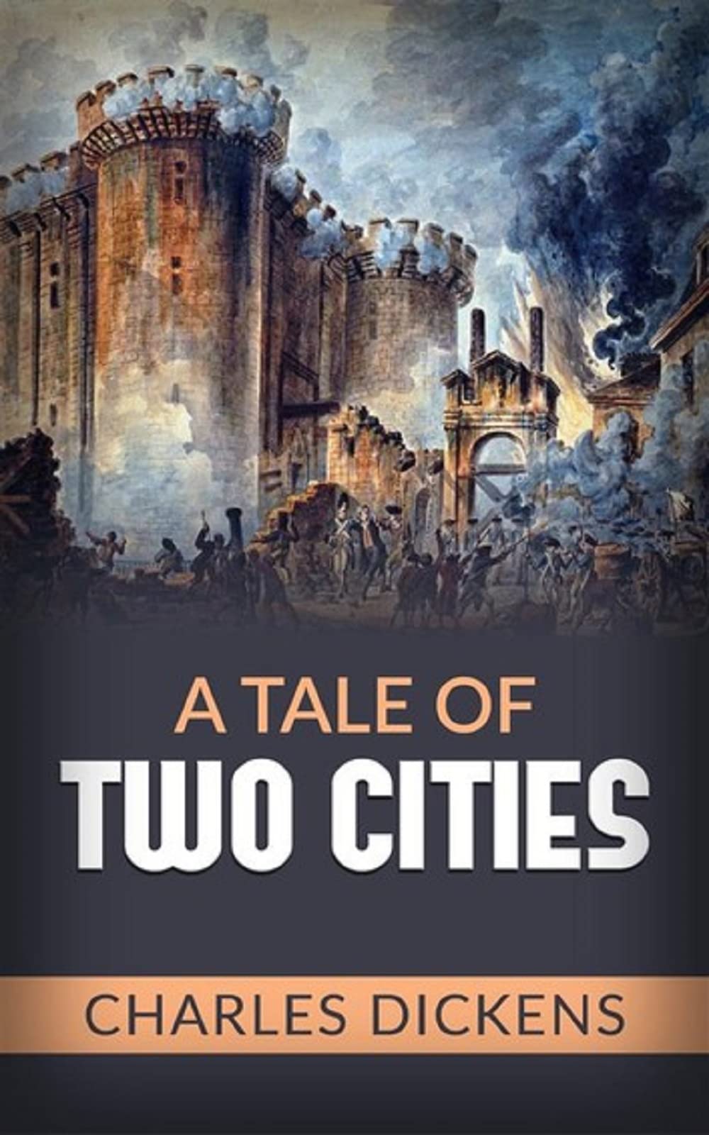A Tale Of Two Cities by Charles Dickens illustrated by Charles Dickens ...