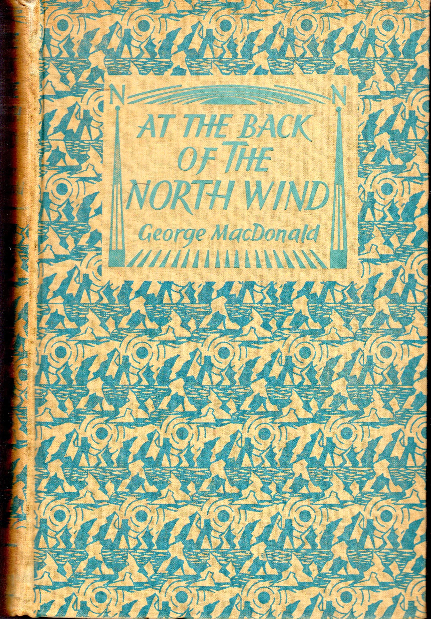 At the Back of the North Wind (Childrens' Illustrated Classics Series ...