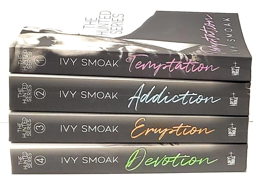 The Hunted Series Books 1-4 - Temptation, Addiction, Eruption, and ...