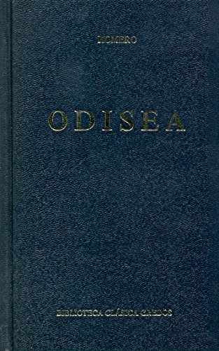La Odisea / The Odyssey (Biblioteca Clasica Gredos) (Spanish Edition ...