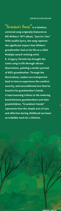 Grandma's Hands by Bill Withers | Goodreads