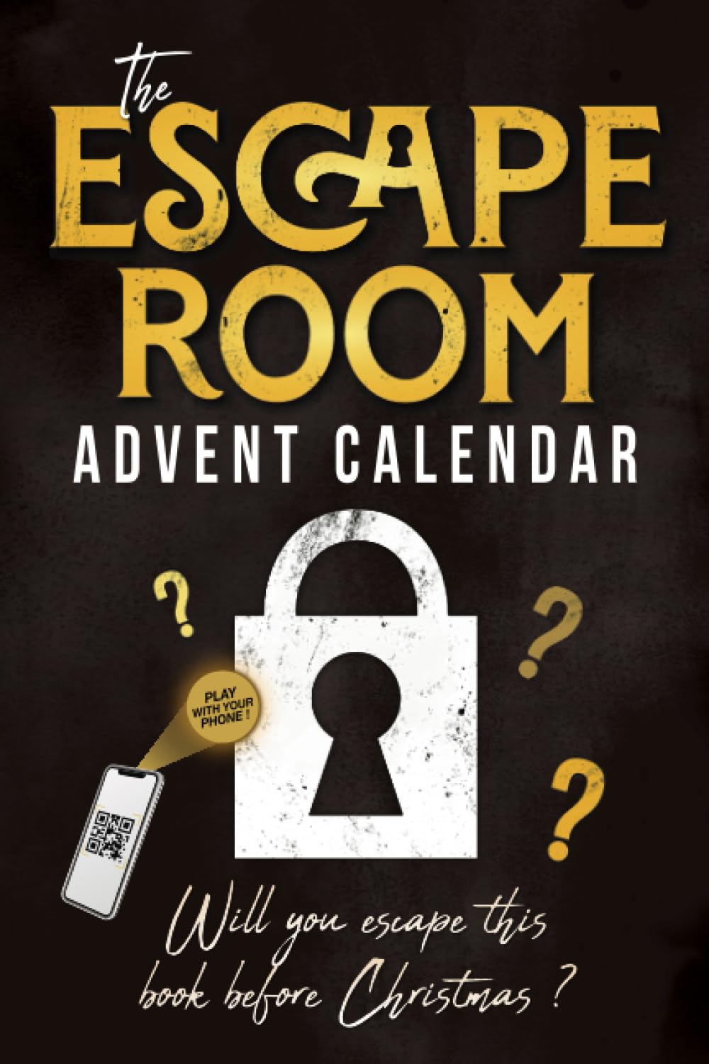 The Escape Room Advent Calendar: Puzzle book for adults with 24 ...