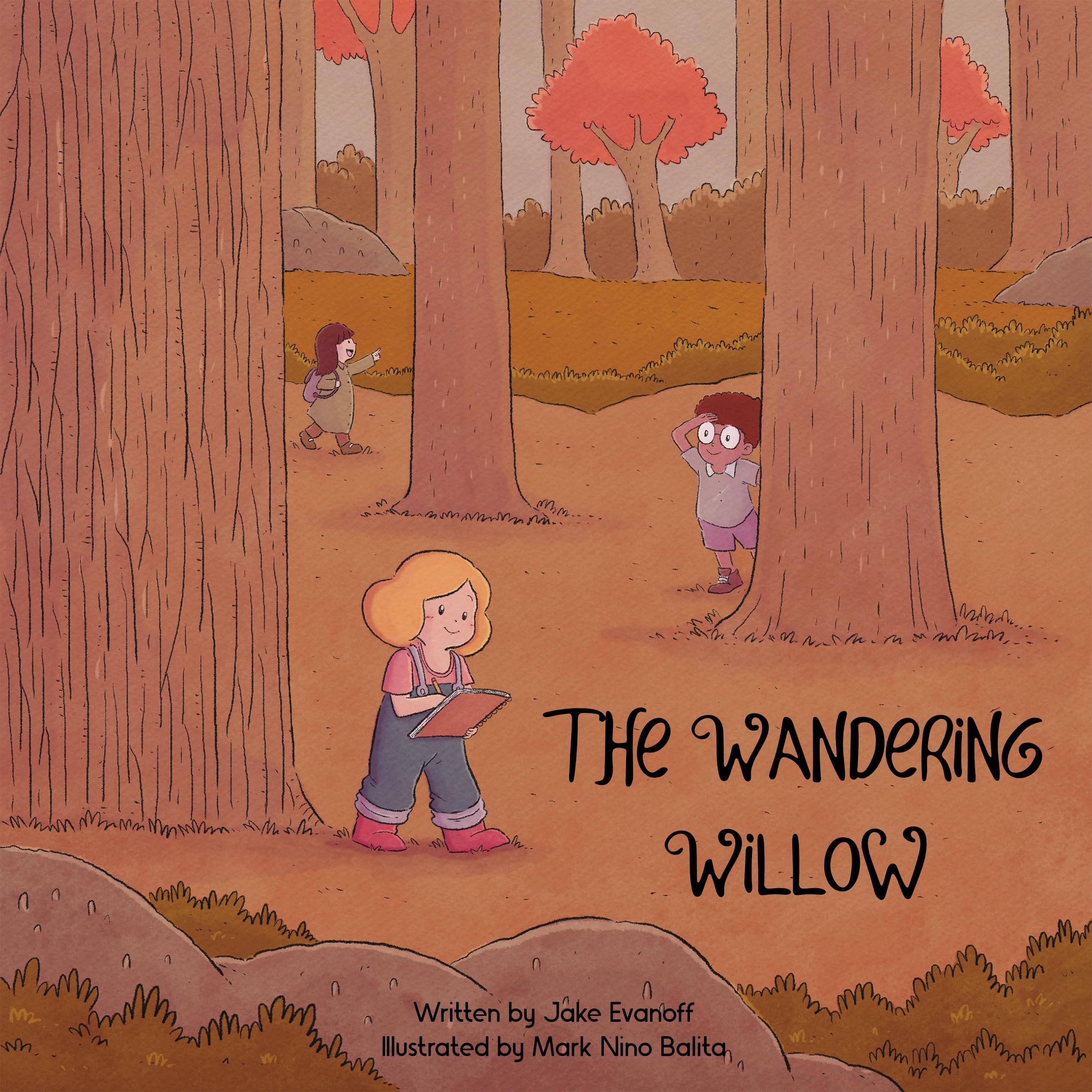 The Wandering Willow by Jake Evanoff | Goodreads