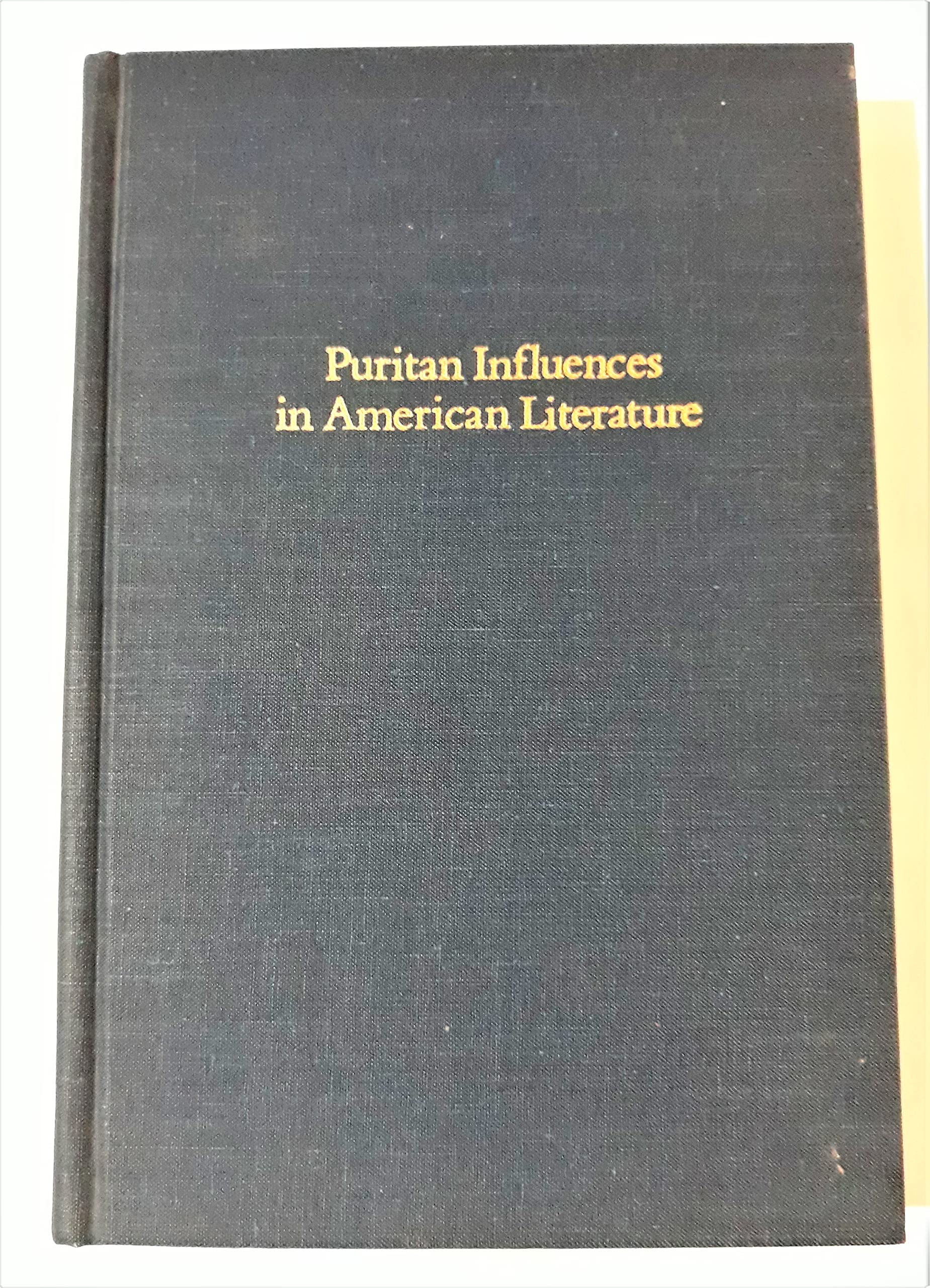 Puritan influences in American literature by Emory Elliott | Goodreads