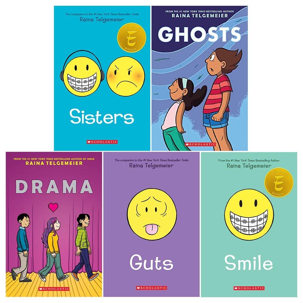 Raina Telgemeier Collection Box Set by Raina Telgemeier | Goodreads