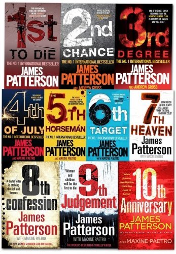 james patterson women's murder club 10 books collection set by James ...