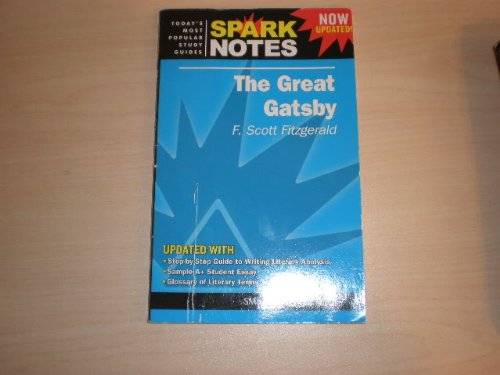 Spark Notes The Great Gatsby by SparkNotes | Goodreads