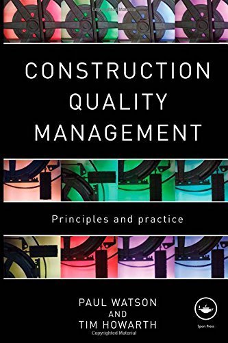 Construction Quality Management: Principles and Practice by Watson ...