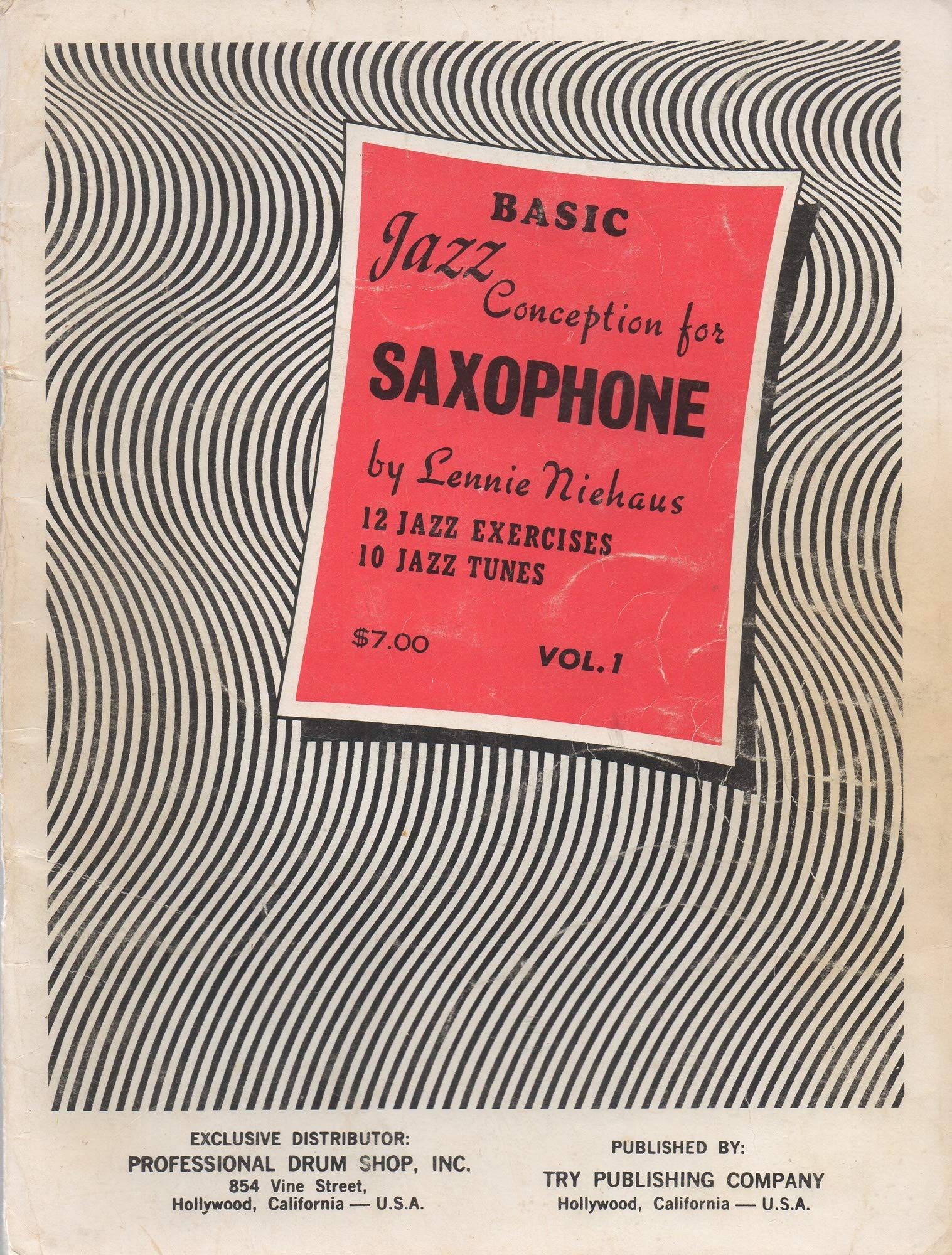 Basic Jazz Conception for Saxophone Vol. 1 by Lennie Niehaus | Goodreads