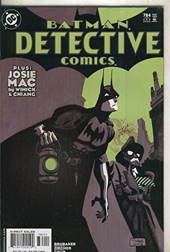 Detective comics: Batman numero 784 by Brubaker-Zircher | Goodreads