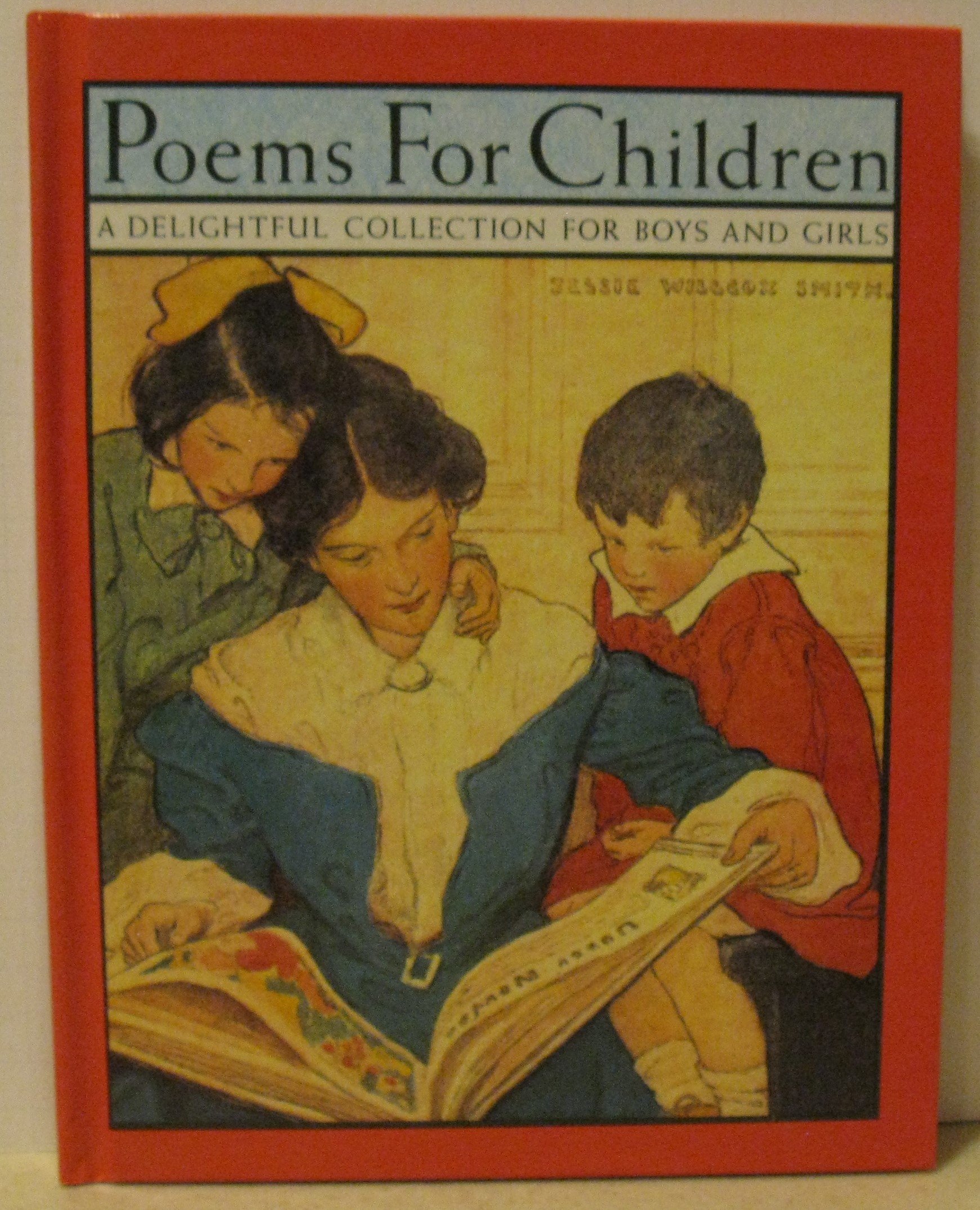 Poems for Children a Delightful Collection for Boys and Girls, 1993 ...