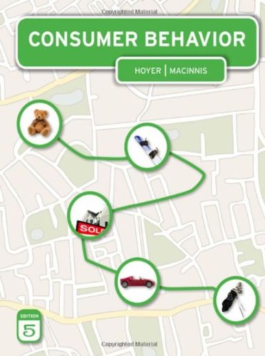 Consumer Behavior 5th Edition (Book Only) by Wayne D. Hoyer | Goodreads