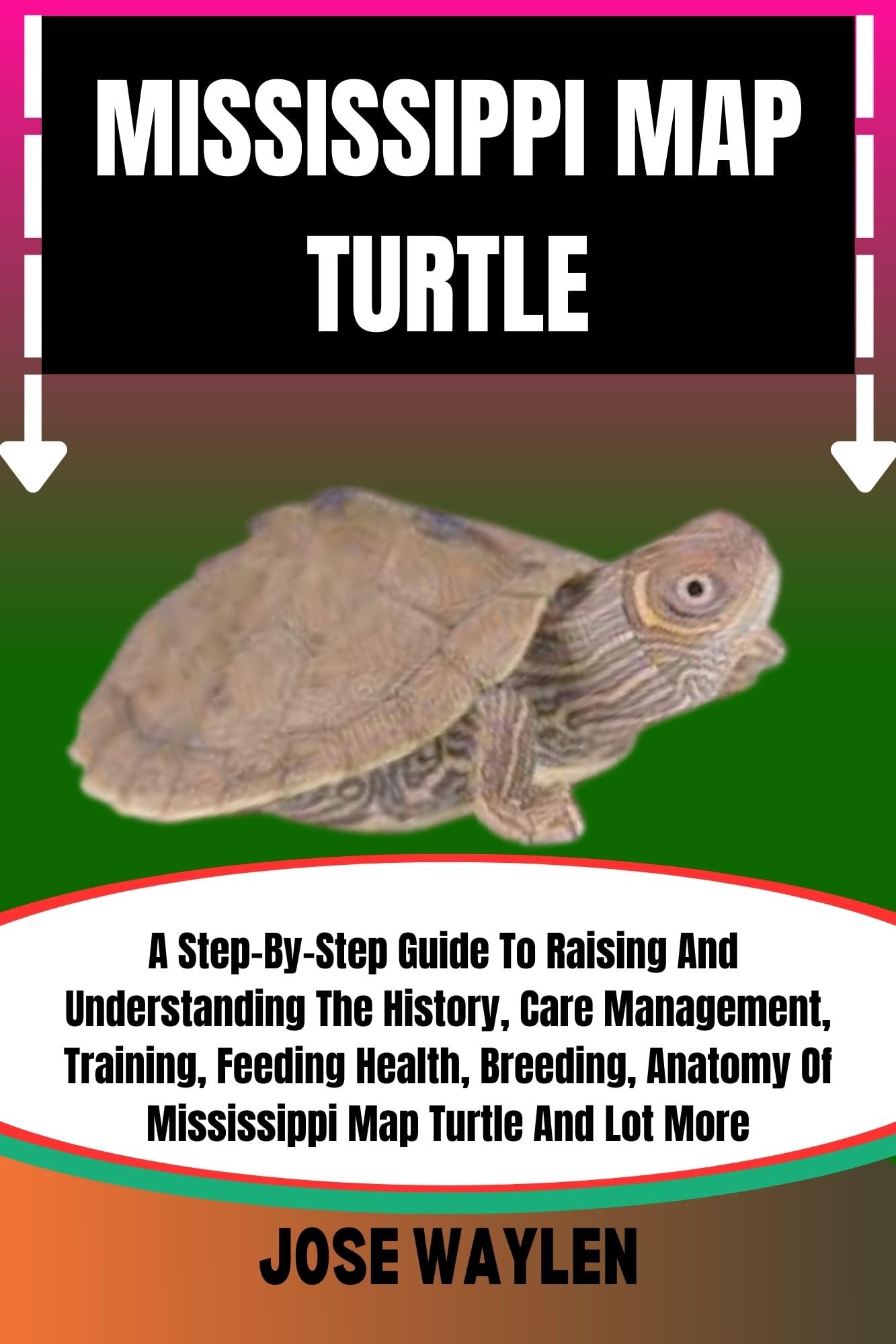 MISSISSIPPI MAP TURTLE GUIDE : A Step-By-Step Guide To Raising And ...