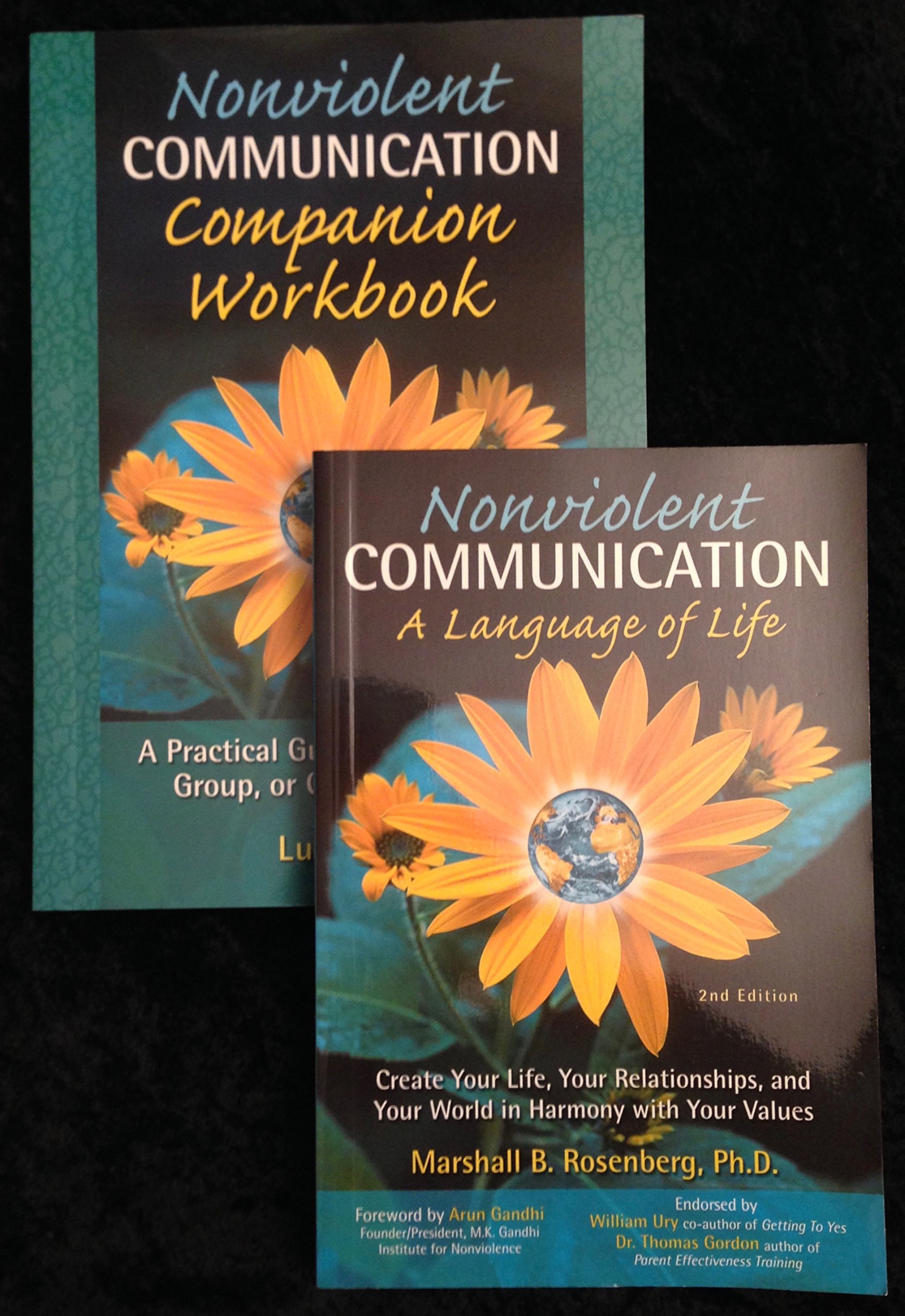 Nonviolent Communication SET: "A Language of Life" & "Companion ...