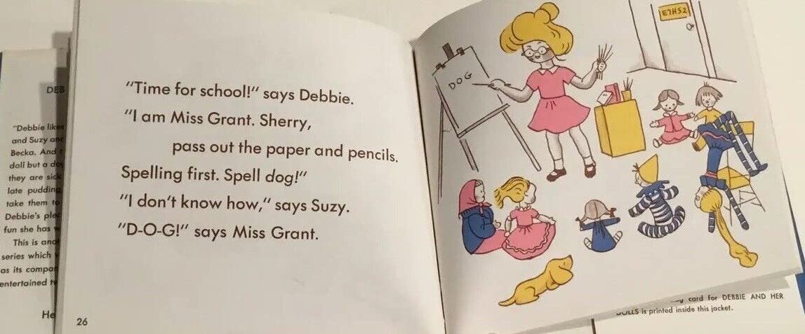 Debbie and her dolls ([A Debbie book]) by Lois Lenski | Goodreads